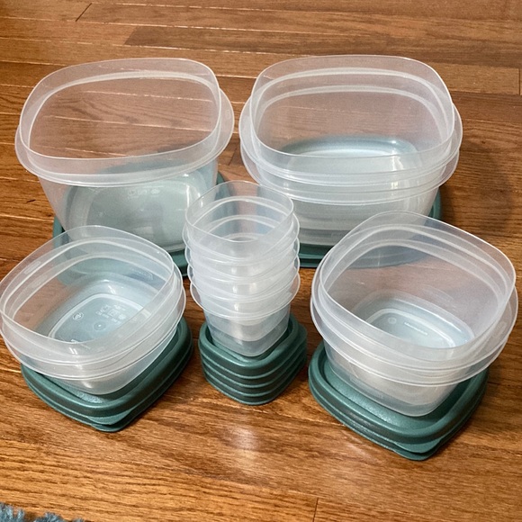 Rubbermaid | Kitchen | Rubbermaid Storage Container Set 22 Pieces ...